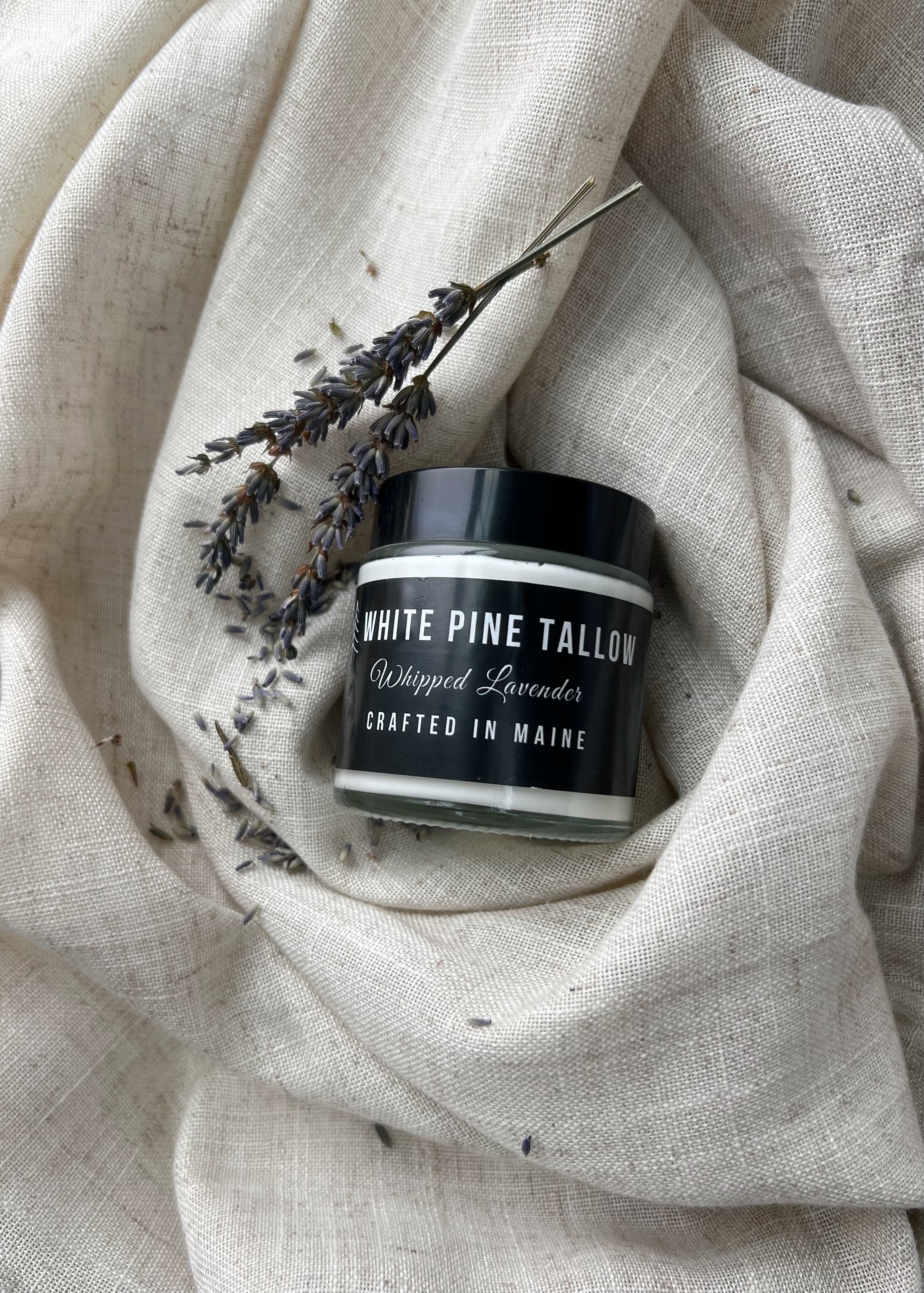 Whipped Lavender Tallow – White Pine Tallow